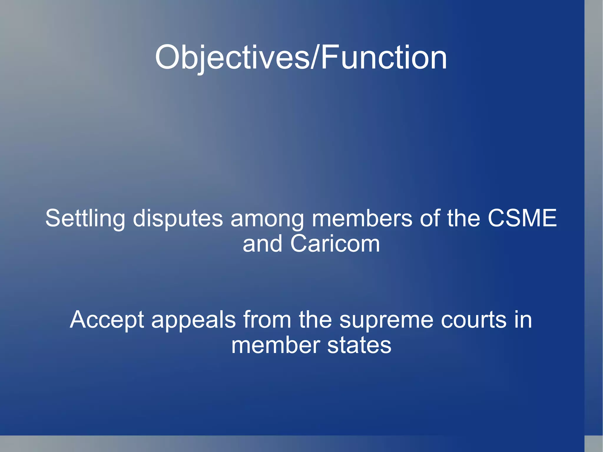 Attempts at regional integration | PPT