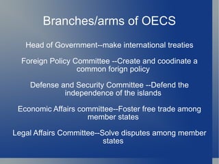Attempts at regional integration | PPT