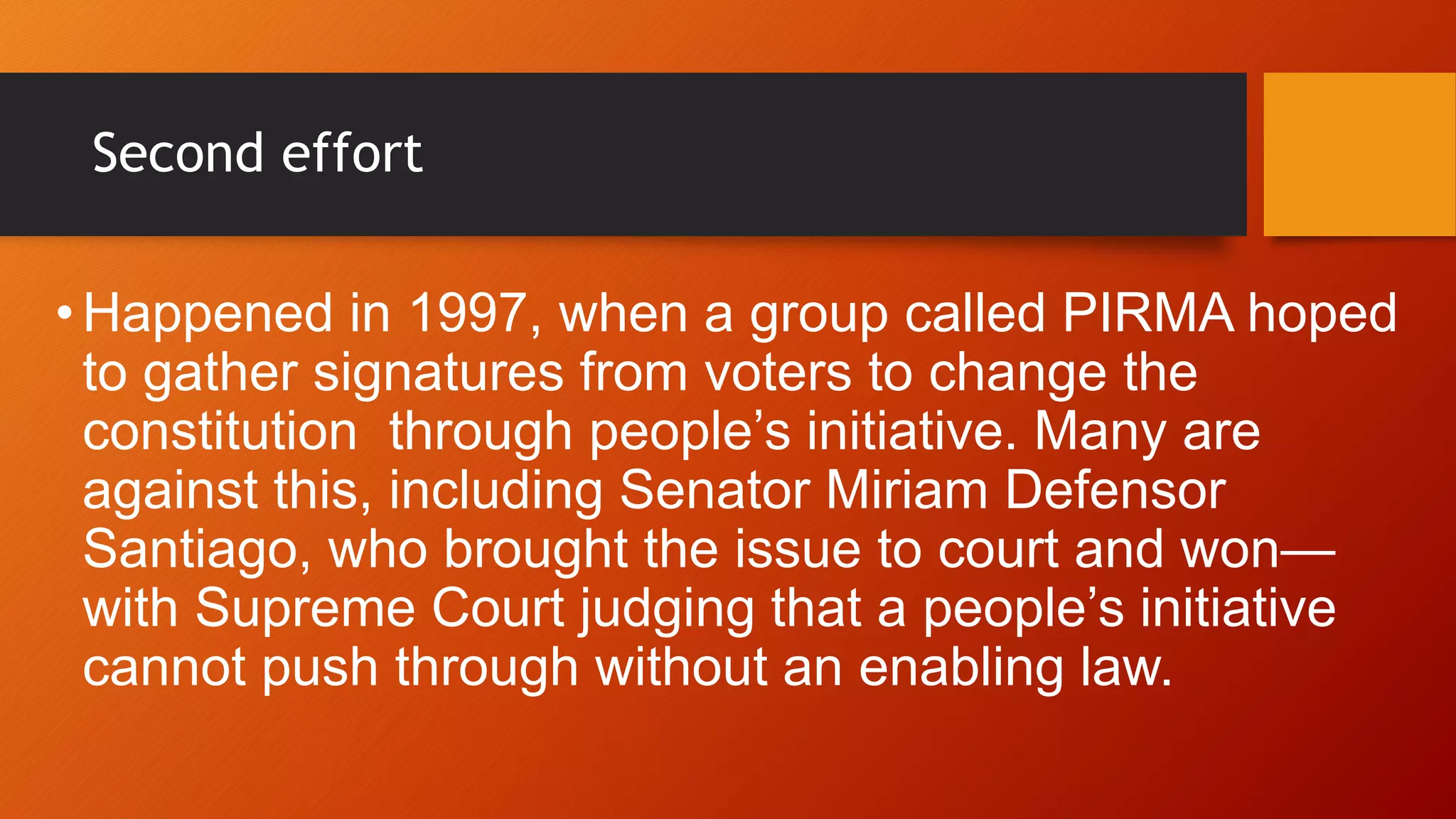 attempts to amend the 1987 constitution.pptx