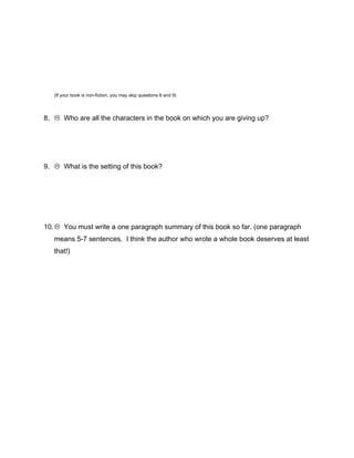 Attempt To Abandon A Book –Official Form | DOC | Fiction | Books and ...