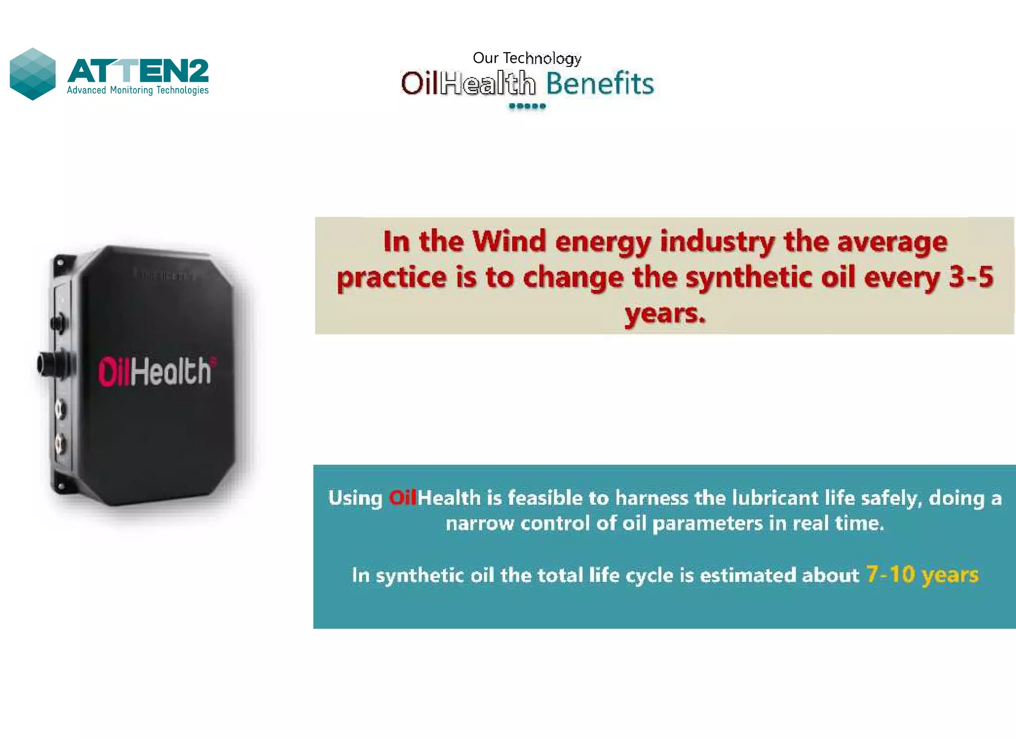 Atten2 sensors for wind generator gearboxes | PDF