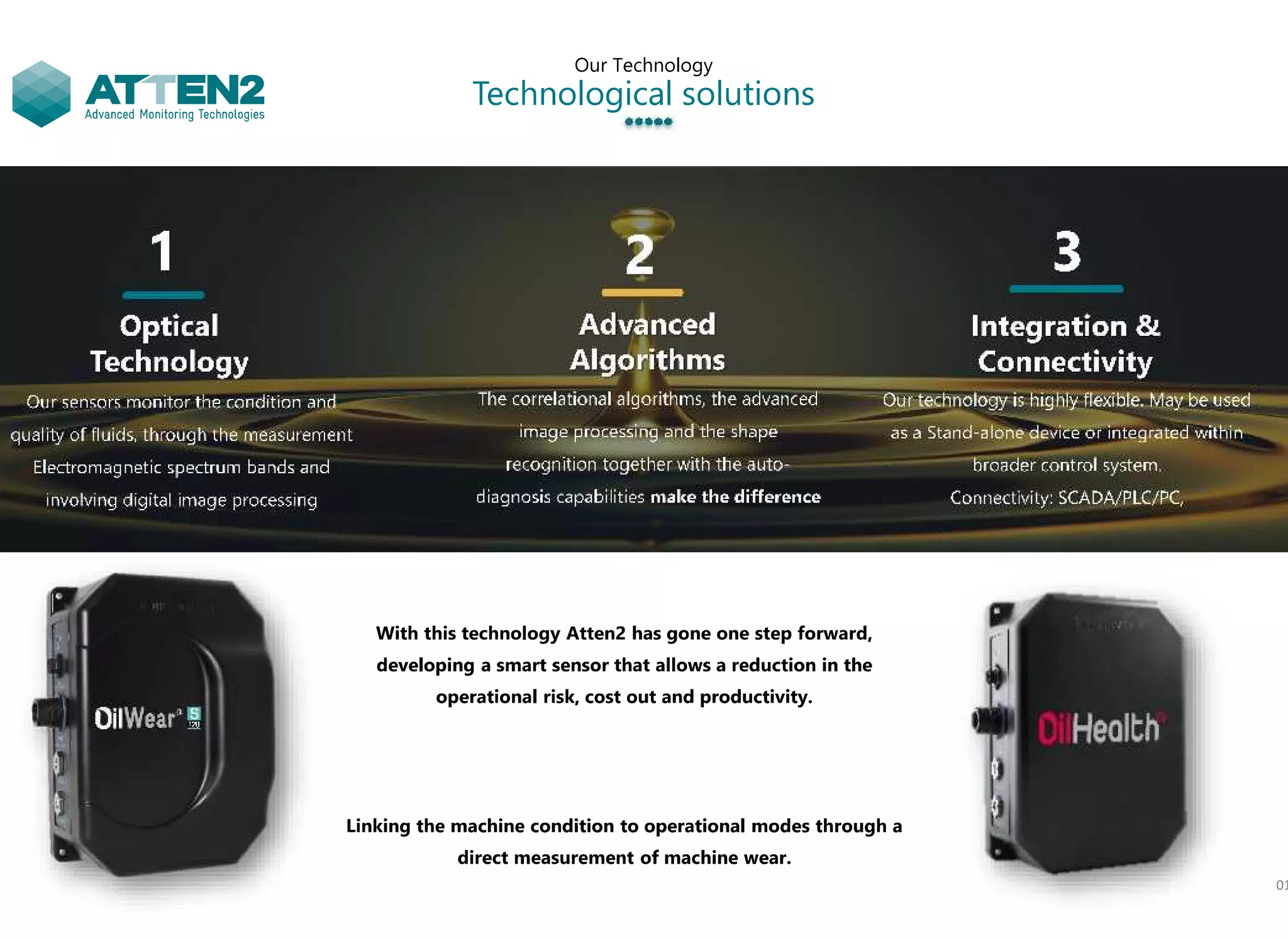 Atten2 sensors for wind generator gearboxes | PDF