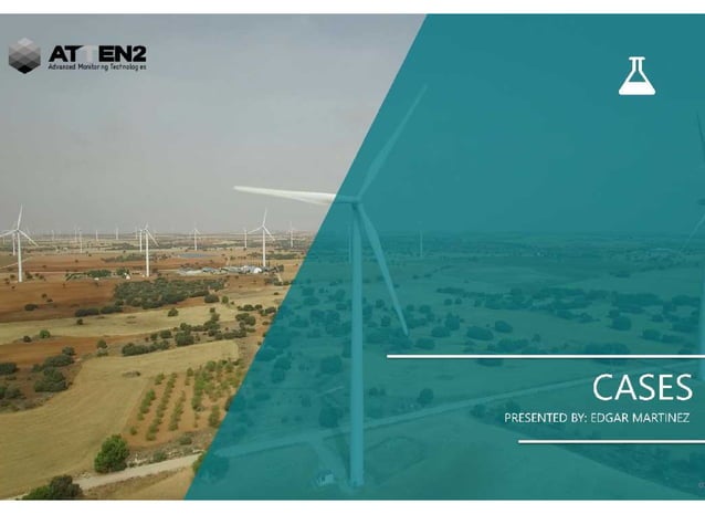 Atten2 sensors for wind generator gearboxes | PDF