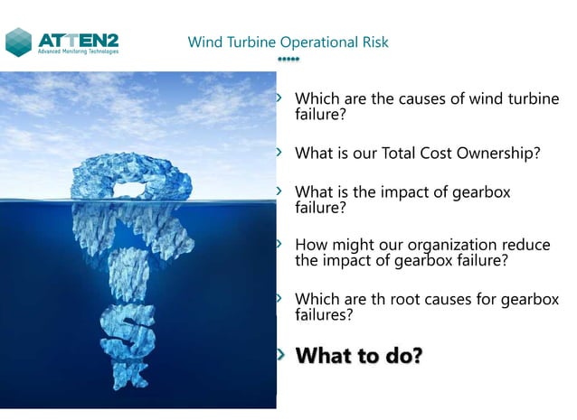Atten2 sensors for wind generator gearboxes | PDF