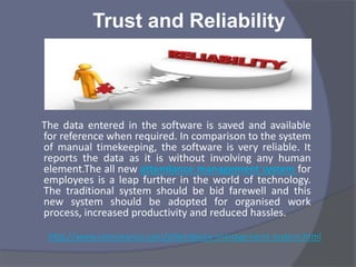 Attendance management-system | PPTX