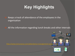 Attendance management-system | PPTX