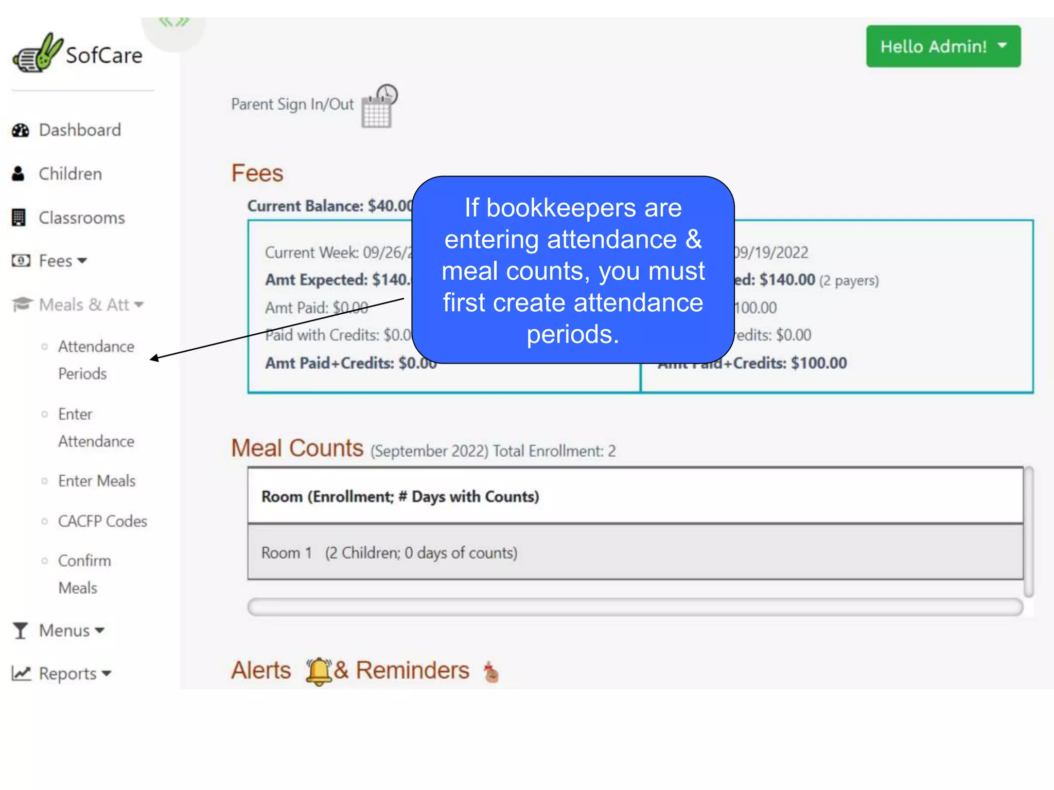 Attendance Getting Started.ppt