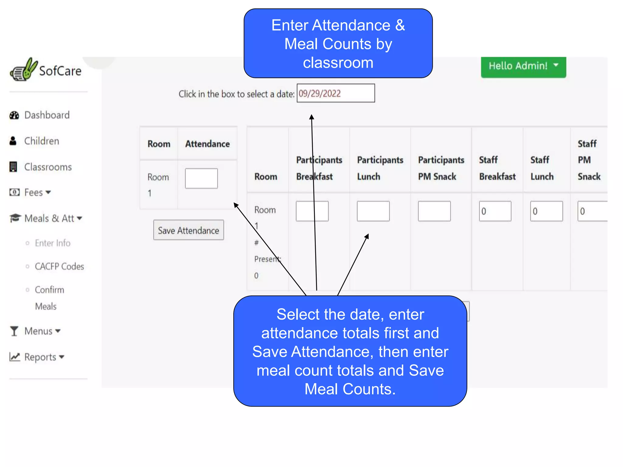Attendance Getting Started.ppt