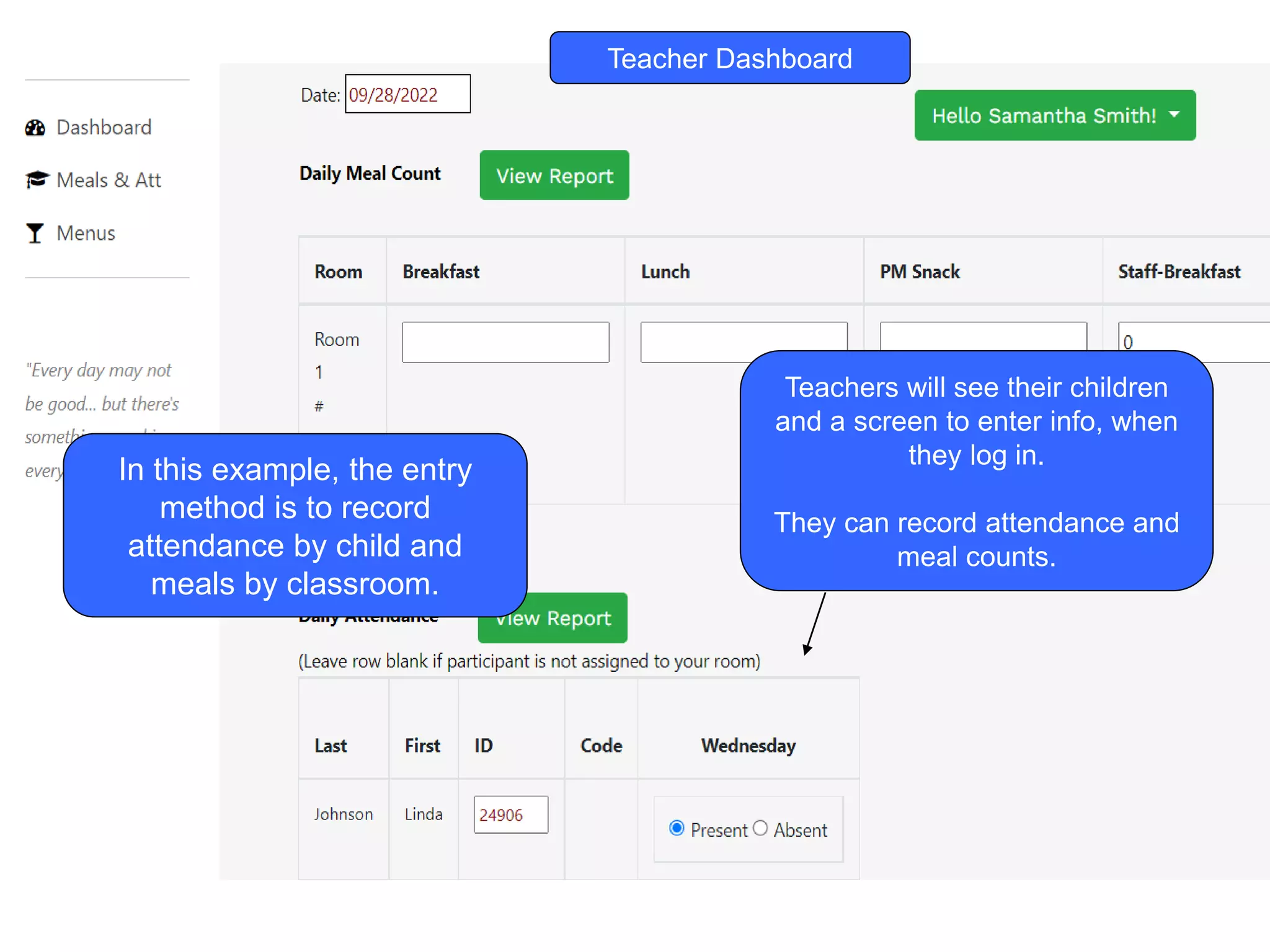 Attendance Getting Started.ppt