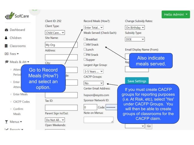 Attendance Getting Started Ppt