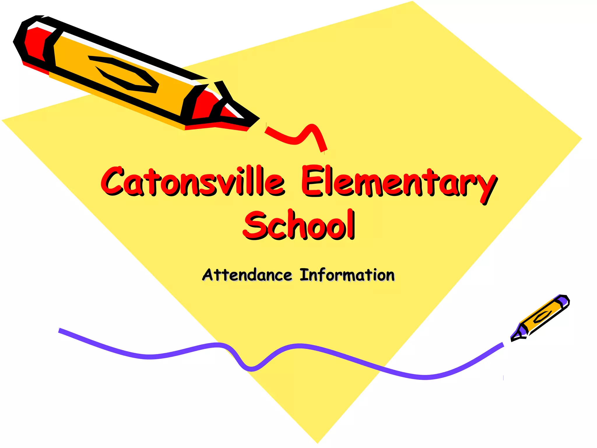 Attendance information.ppt ii | PPT