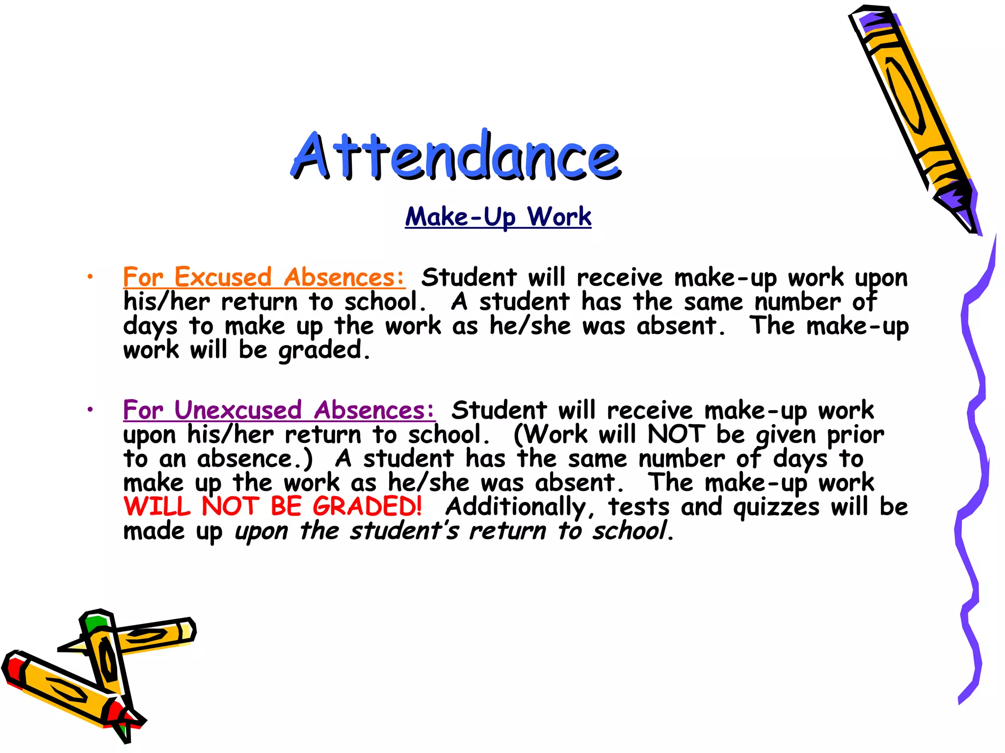 Attendance information.ppt ii | PPT