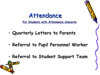 Attendance information.ppt ii | PPT