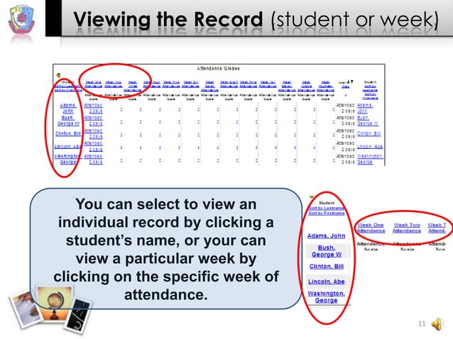Notre Dame College Moodle Training - Attendance | PPT