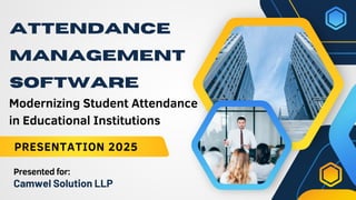 Attendance Management Software in Patna. | PDF