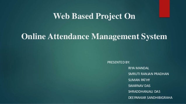 Attendance Management System attendance-management-system