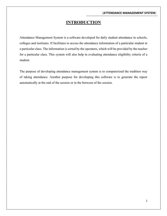 Attendance Management System project.doc.docx