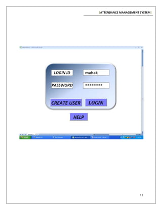 Attendance Management System project.doc.docx