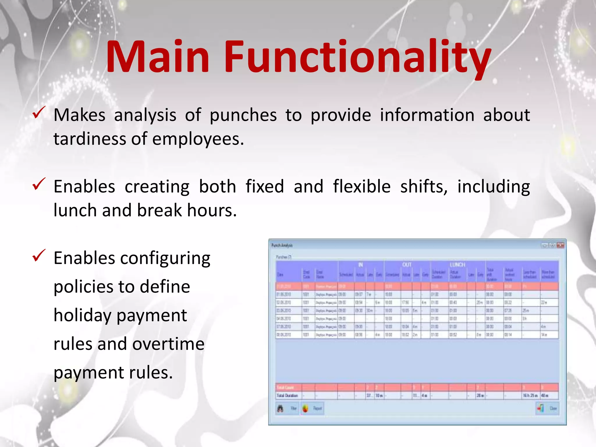 Attendance Management System | PPTX