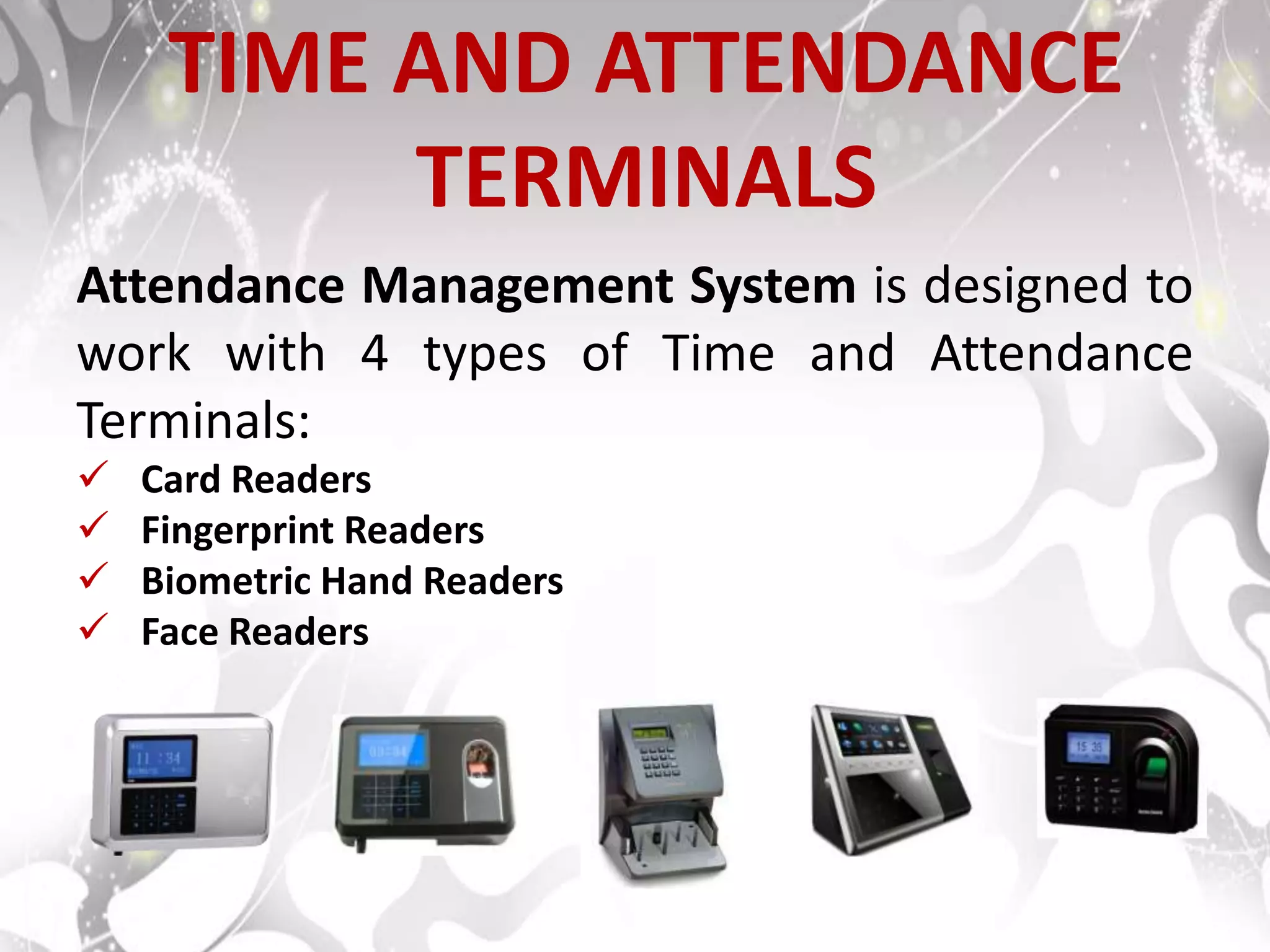Attendance Management System | PPTX