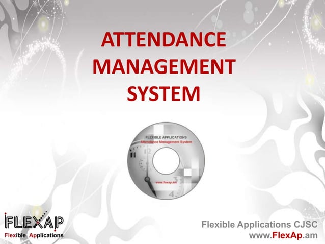 Attendance Management System | PPTX