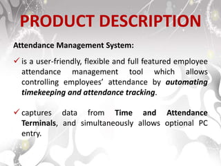 Attendance Management System | PPTX