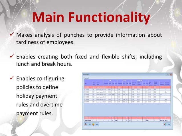 Attendance Management System | PPTX