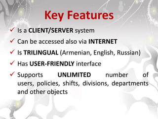Attendance Management System | PPTX