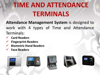 Attendance Management System | PPTX