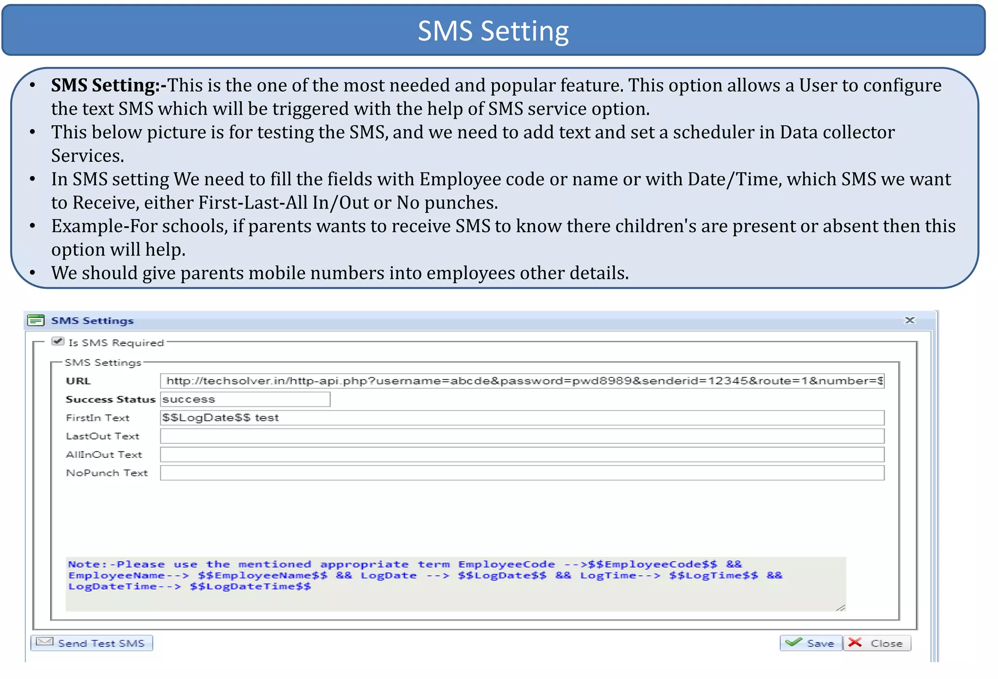 Attendance management system presentation | PDF