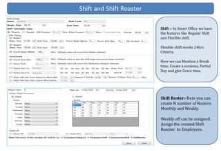 Attendance management system presentation | PDF