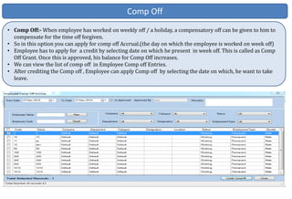Attendance management system presentation | PDF