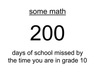 Attendance matters | PPT