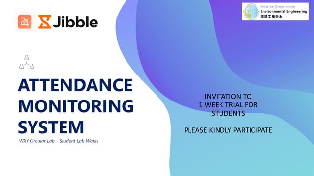 Attendance monitoring plan.pptx