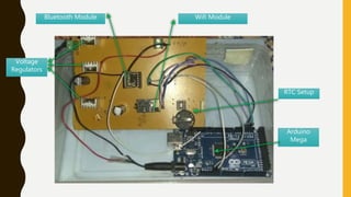 Attendance monitoring system using bluetooth | PPSX