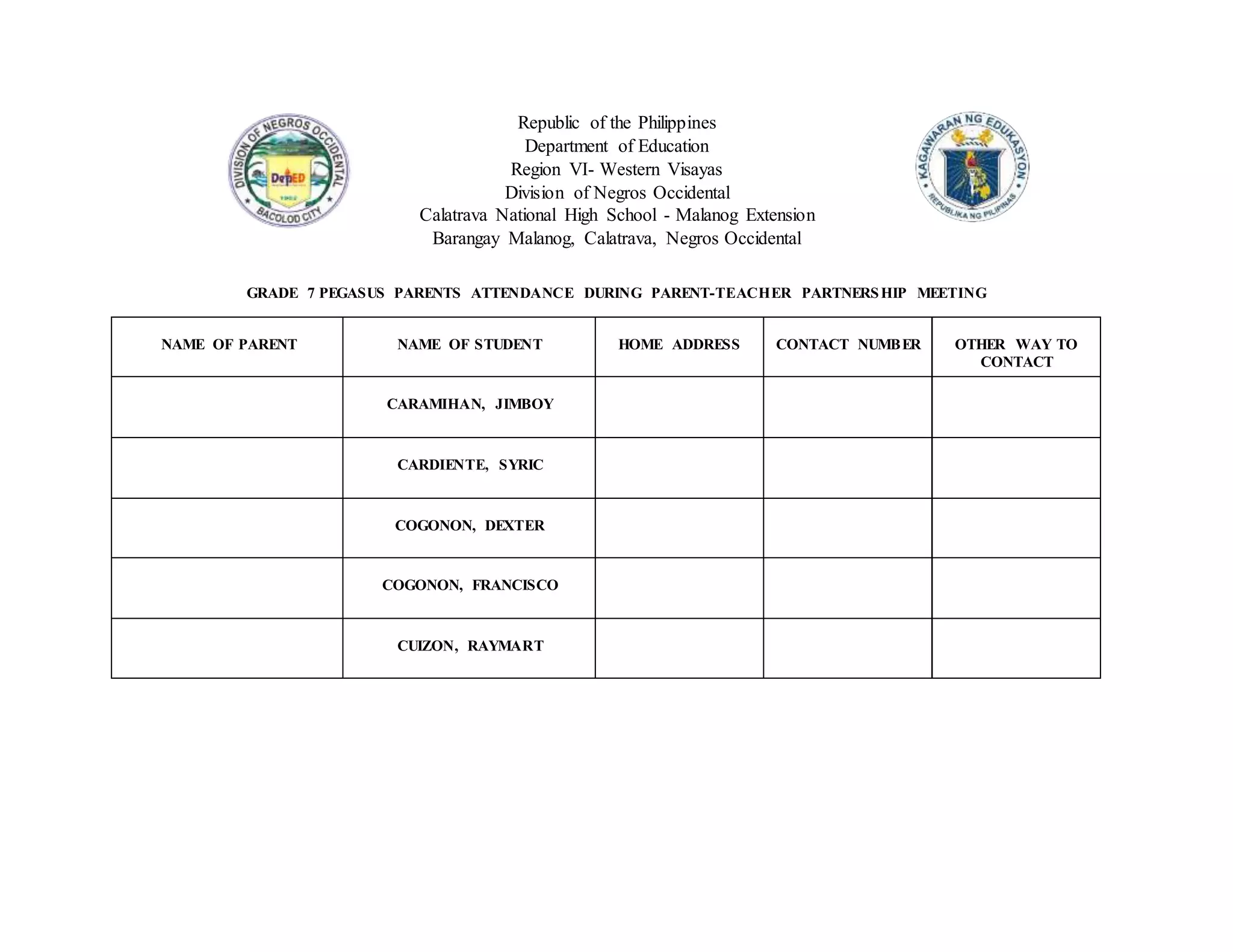 attendance of pegasus and cygnus sy21-22.docx