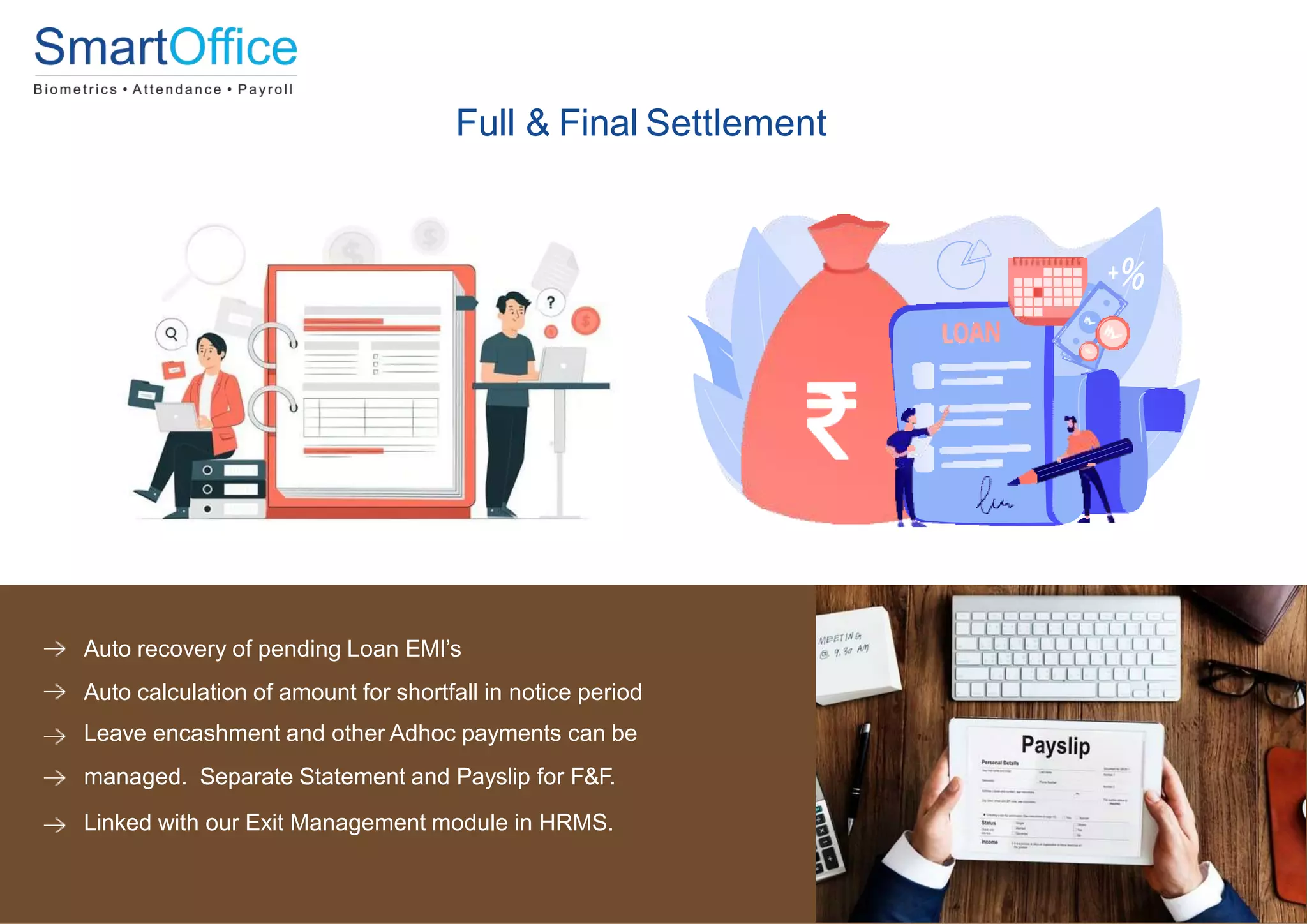 Attendance And Payroll Software AmpleTrails | PPTX