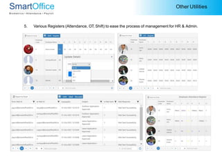 Attendance And Payroll Software AmpleTrails | PPTX