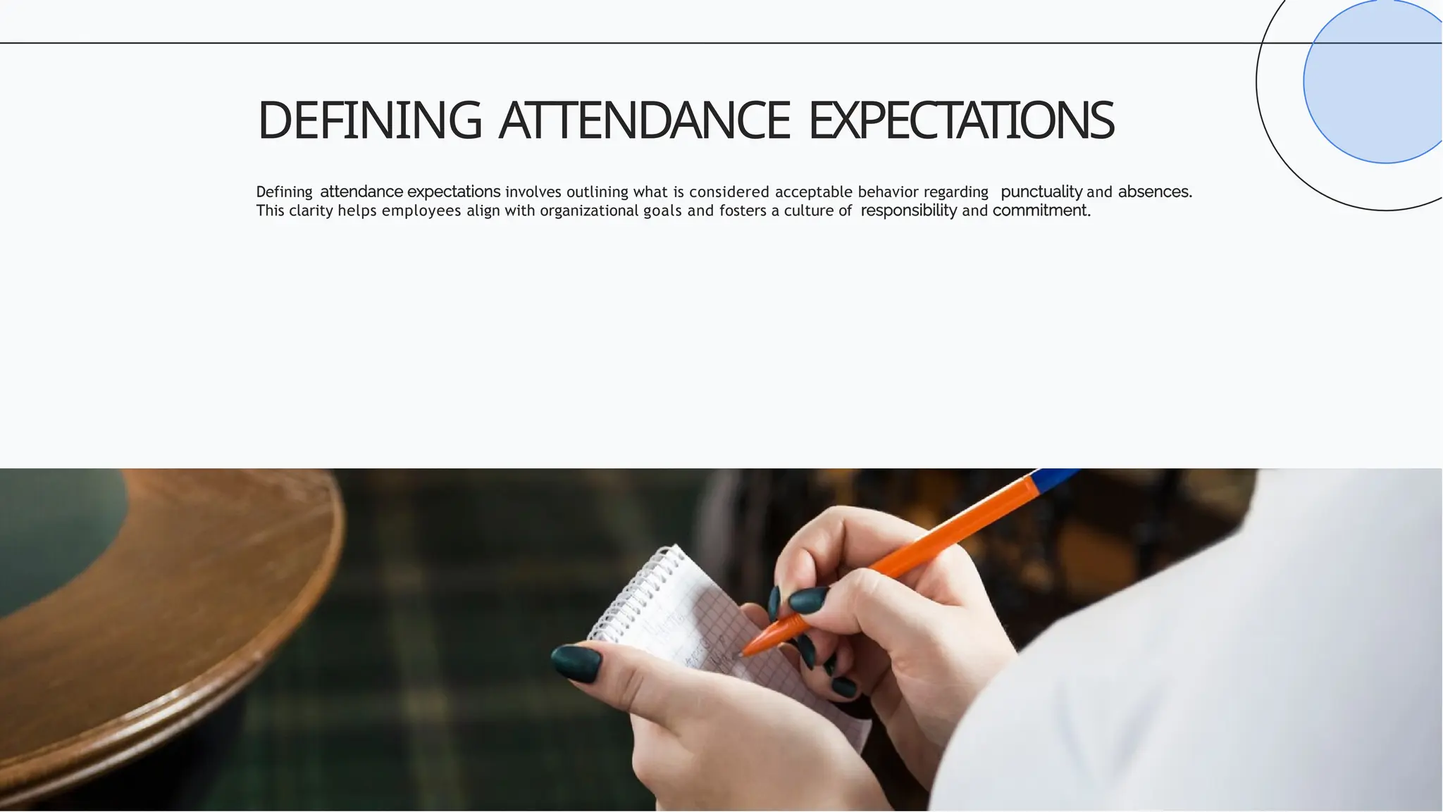 Attendance Policy, Time and Attendance Policy | PPTX