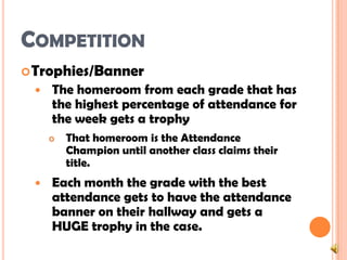 Attendance program | PPTX