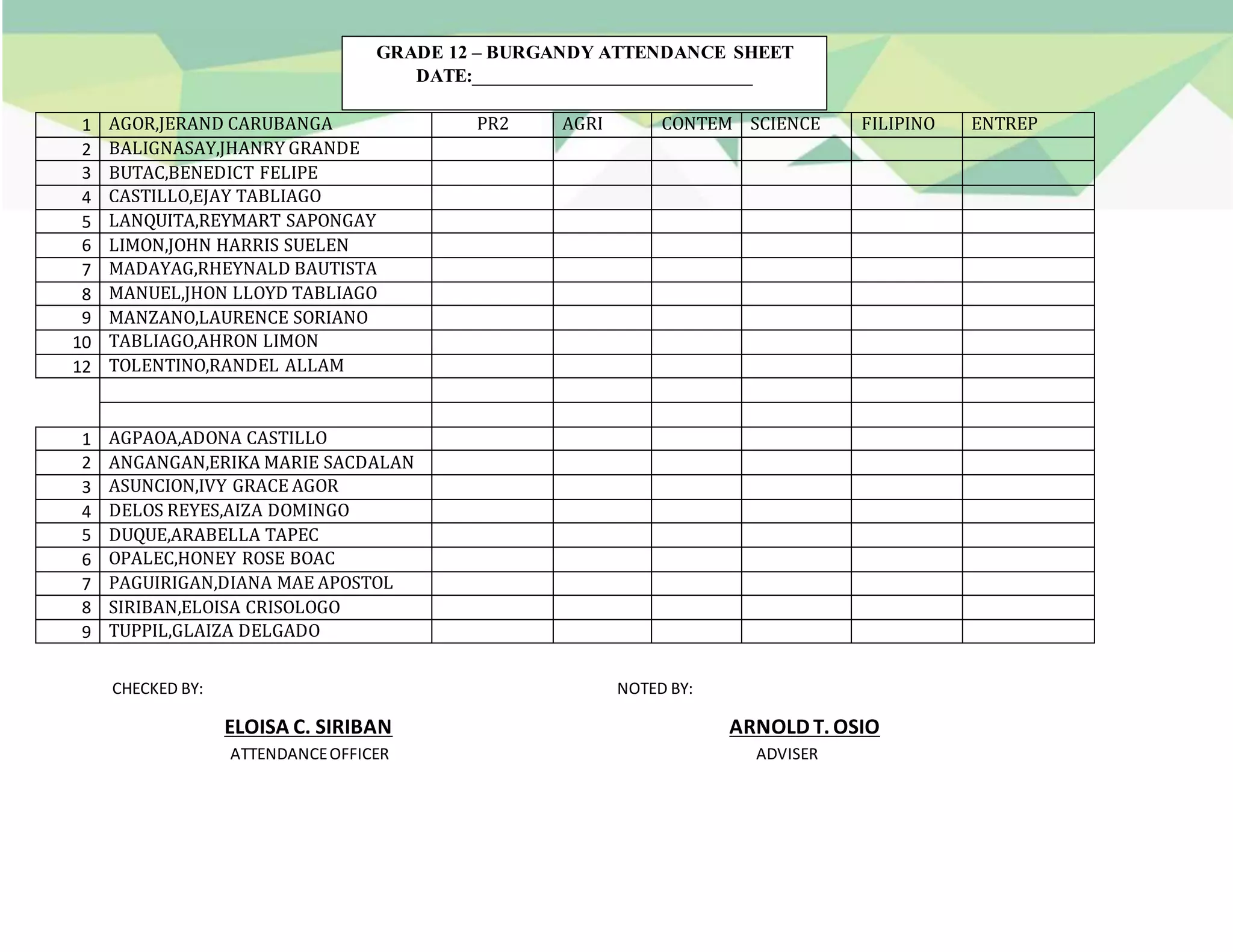 ATTENDANCE SHEET BURGUNDY.docx