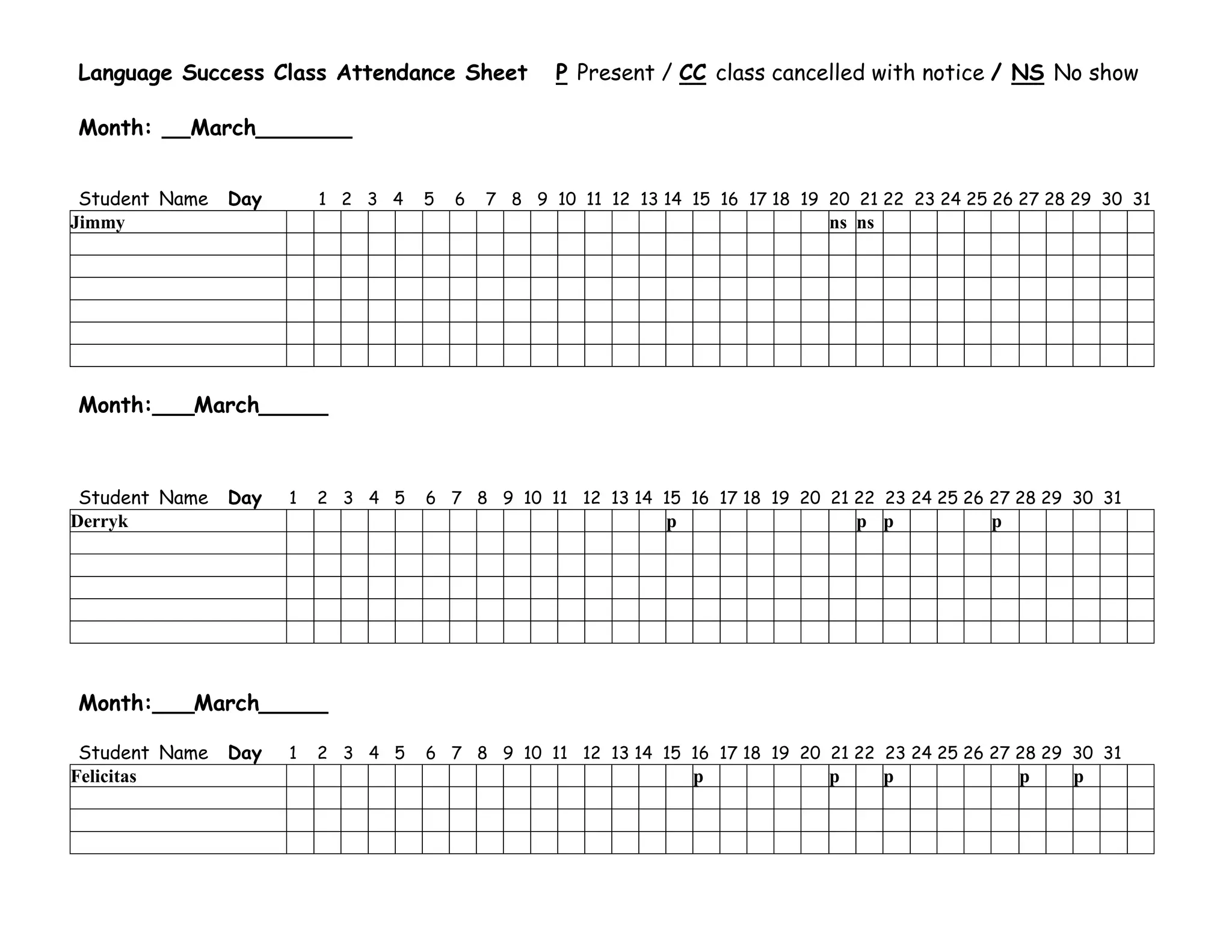 Attendance Sheet Students March, 31st.doc