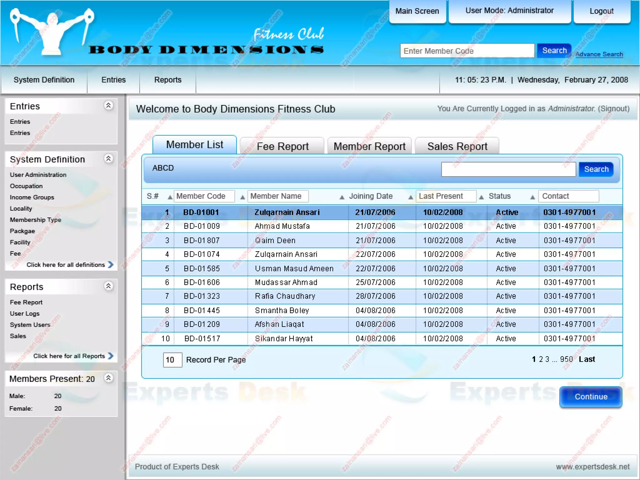 Folio - UI Attendance System | PDF | Operating Systems | Computer ...