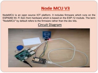 Attendance system using MYSQL with Raspberry pi and RFID-RC522 | PPTX