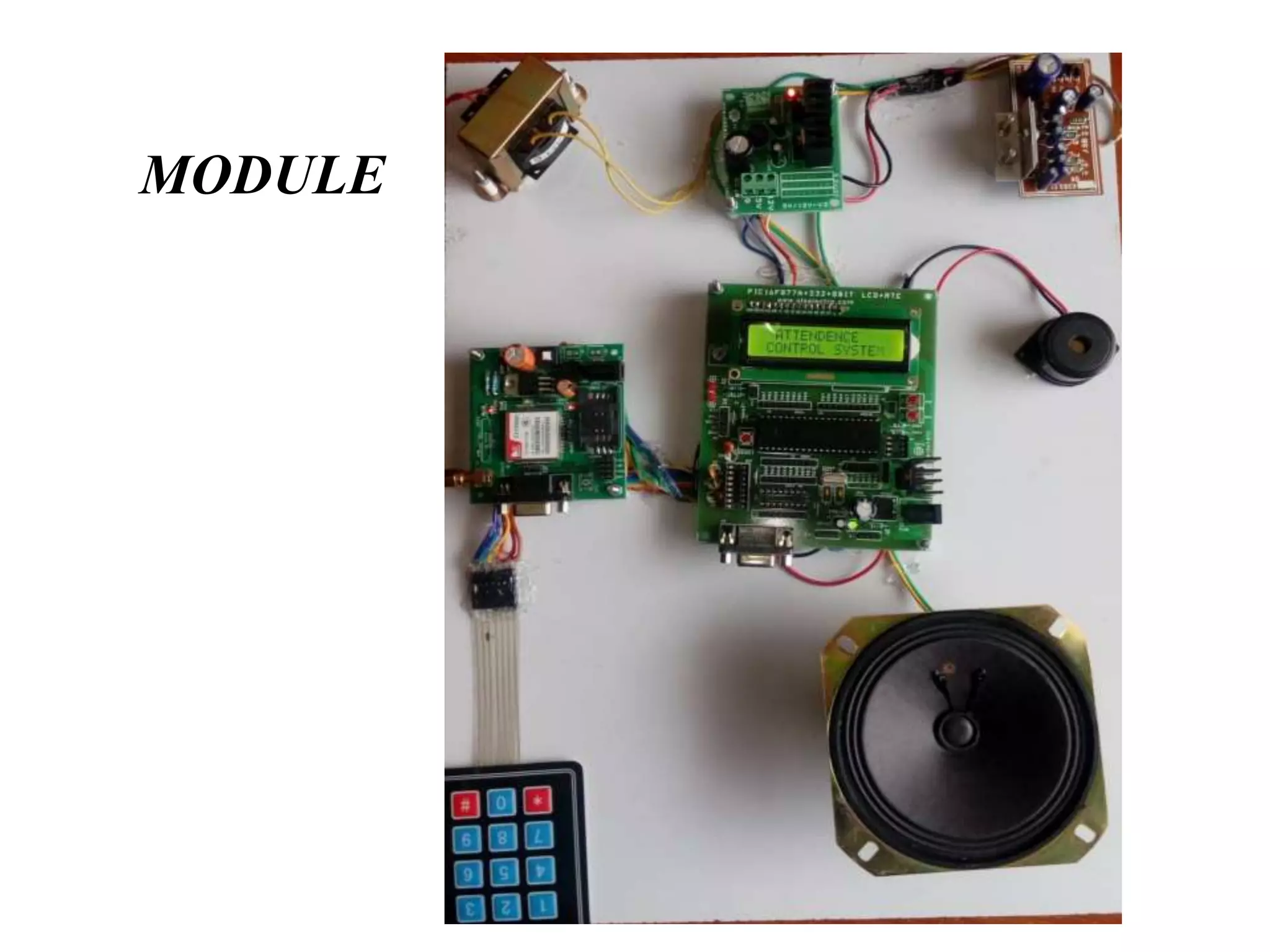 Attendance system | PPT
