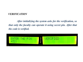 Attendance system | PPT