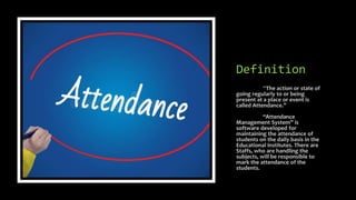 Attendance System.pptx