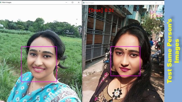 Attendance system based on face recognition using python by Raihan ...