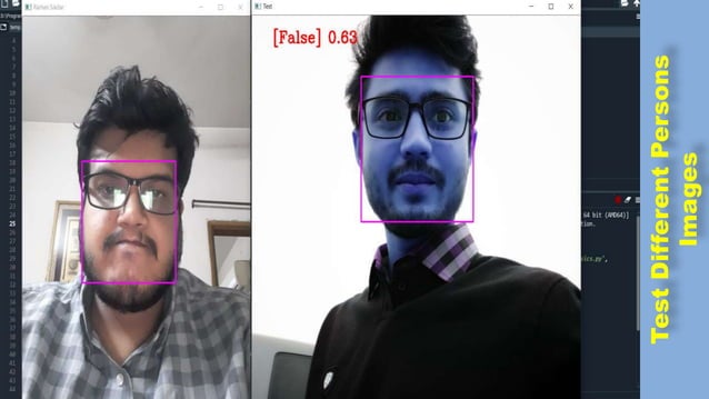 Attendance system based on face recognition using python by Raihan ...