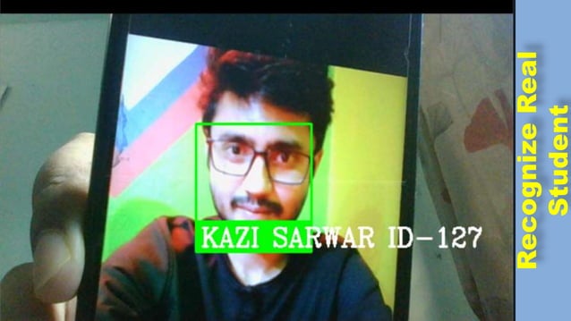 Attendance system based on face recognition using python by Raihan ...